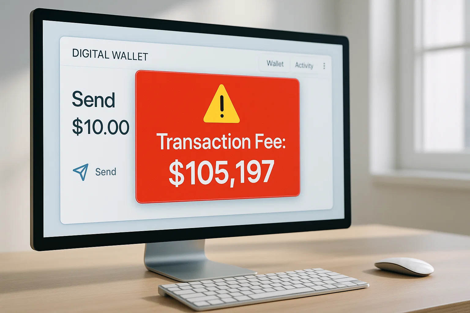 Bitcoin User Accidentally Donates $105K. Wallet Cries.