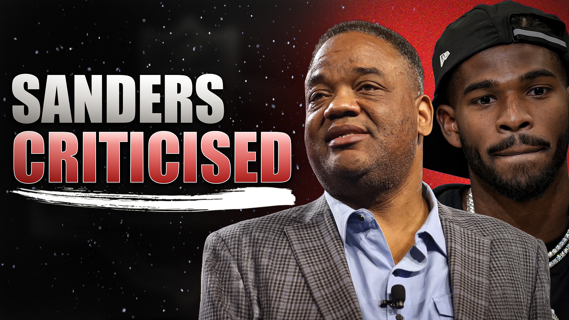 Why Jason Whitlock Ripped Shedeur Sanders Before His First Start