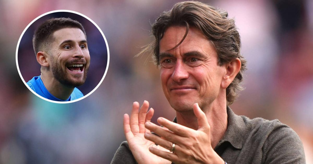 Tottenham rule OUT goalkeeper signing as Frank focuses on spectacular ...