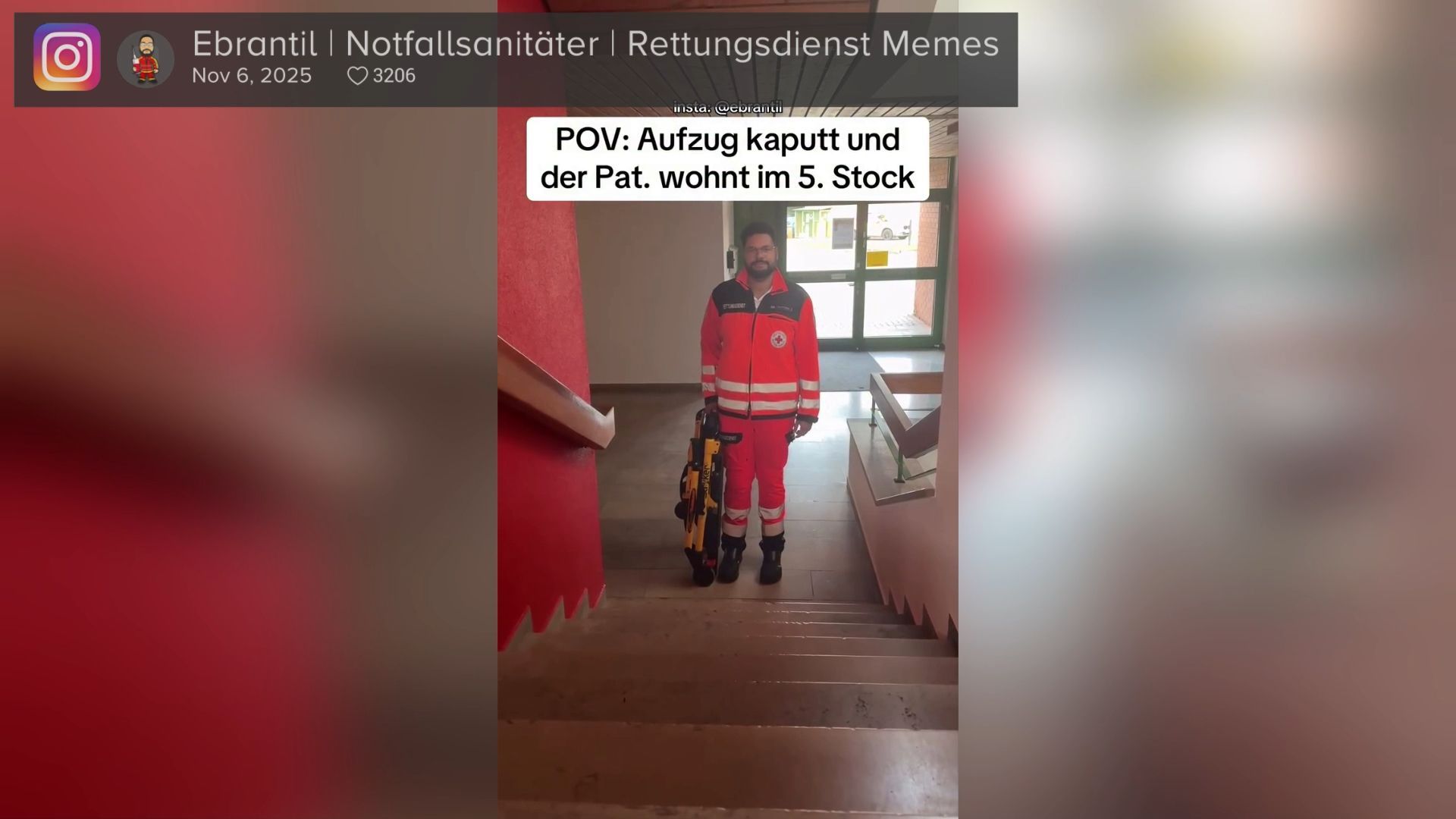 Sanitäter-Satire und Arzt-Memes: Bamberger begeistert Tausende im Netz