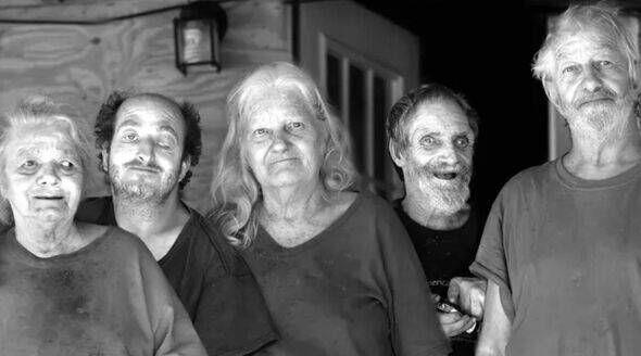 US 'most inbred family' members led away from West Virginia home in ...