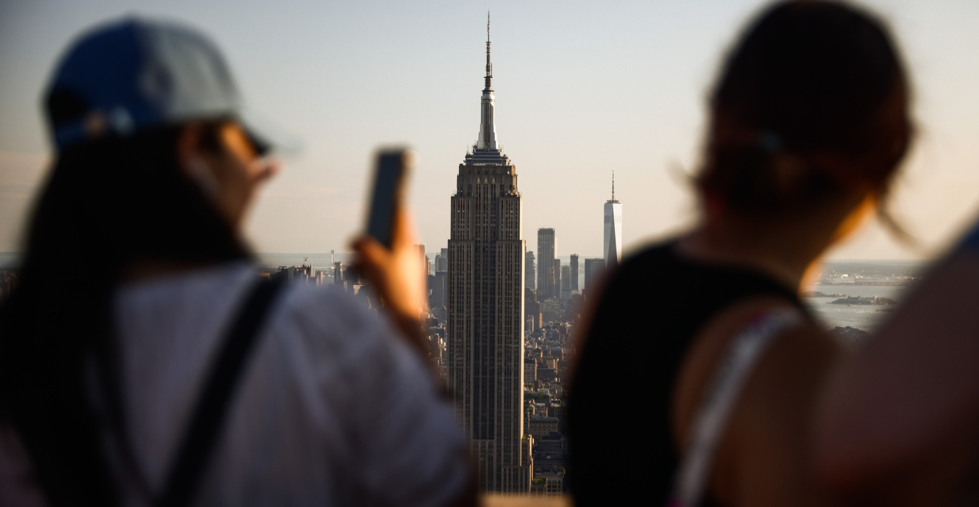The buildings with the best views