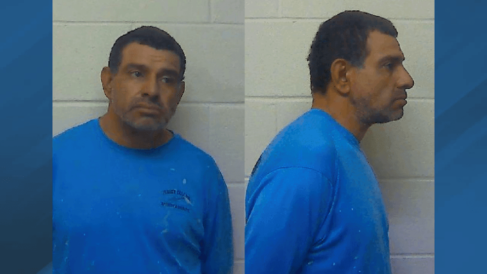 Traffic stop on U.S. 70 leads to meth bust, ICE hold for New Bern man