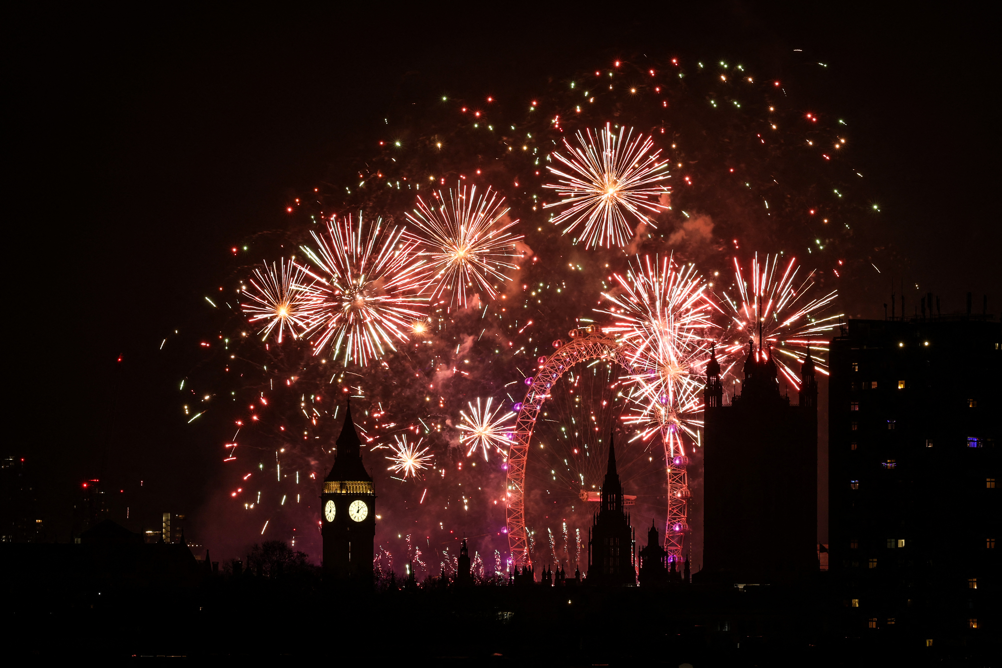 London New Year's Eve Fireworks 2025/26: Will Primrose Hill be open to ...