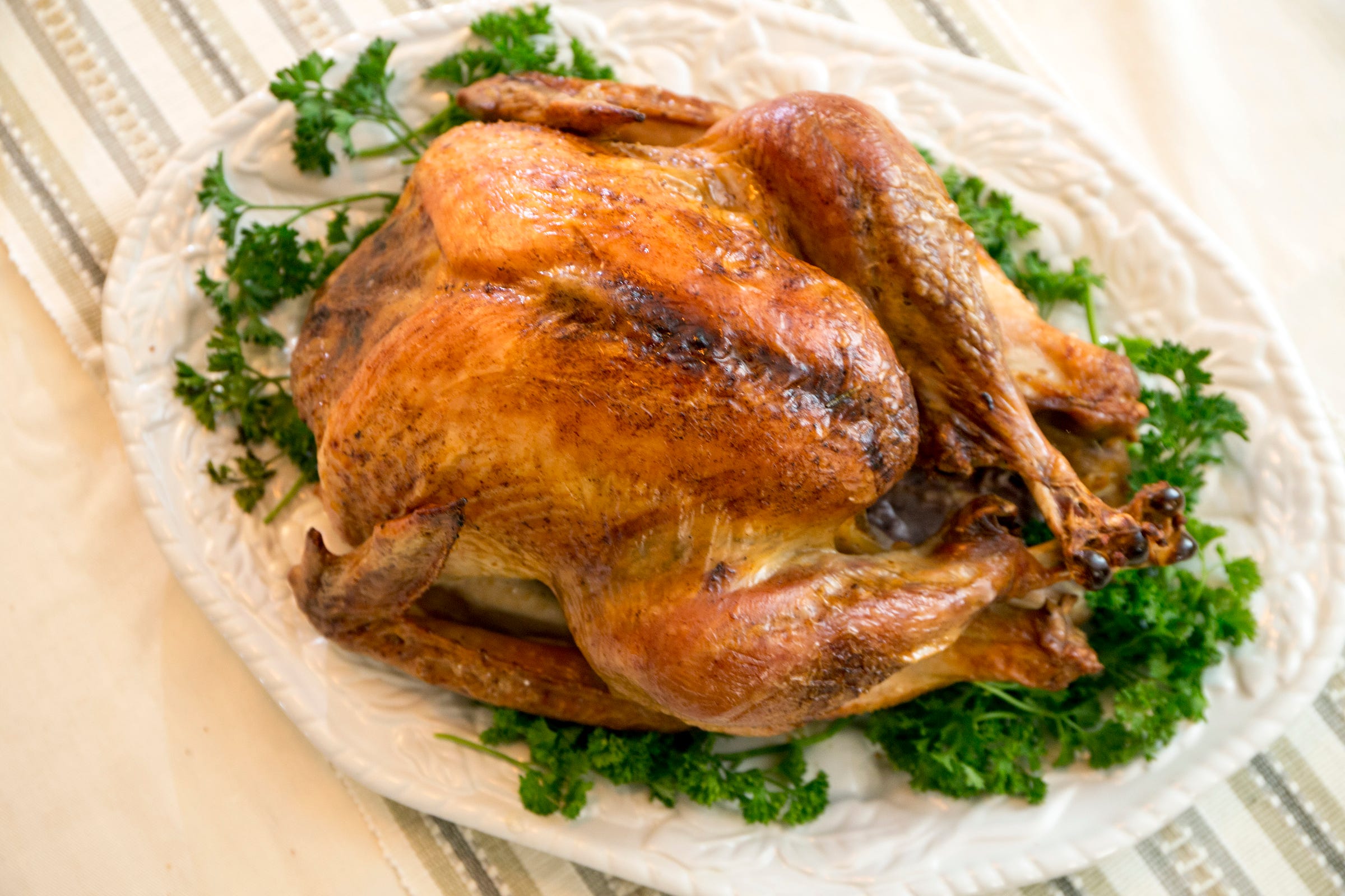 Here's why brining your Thanksgiving turkey is the way to go