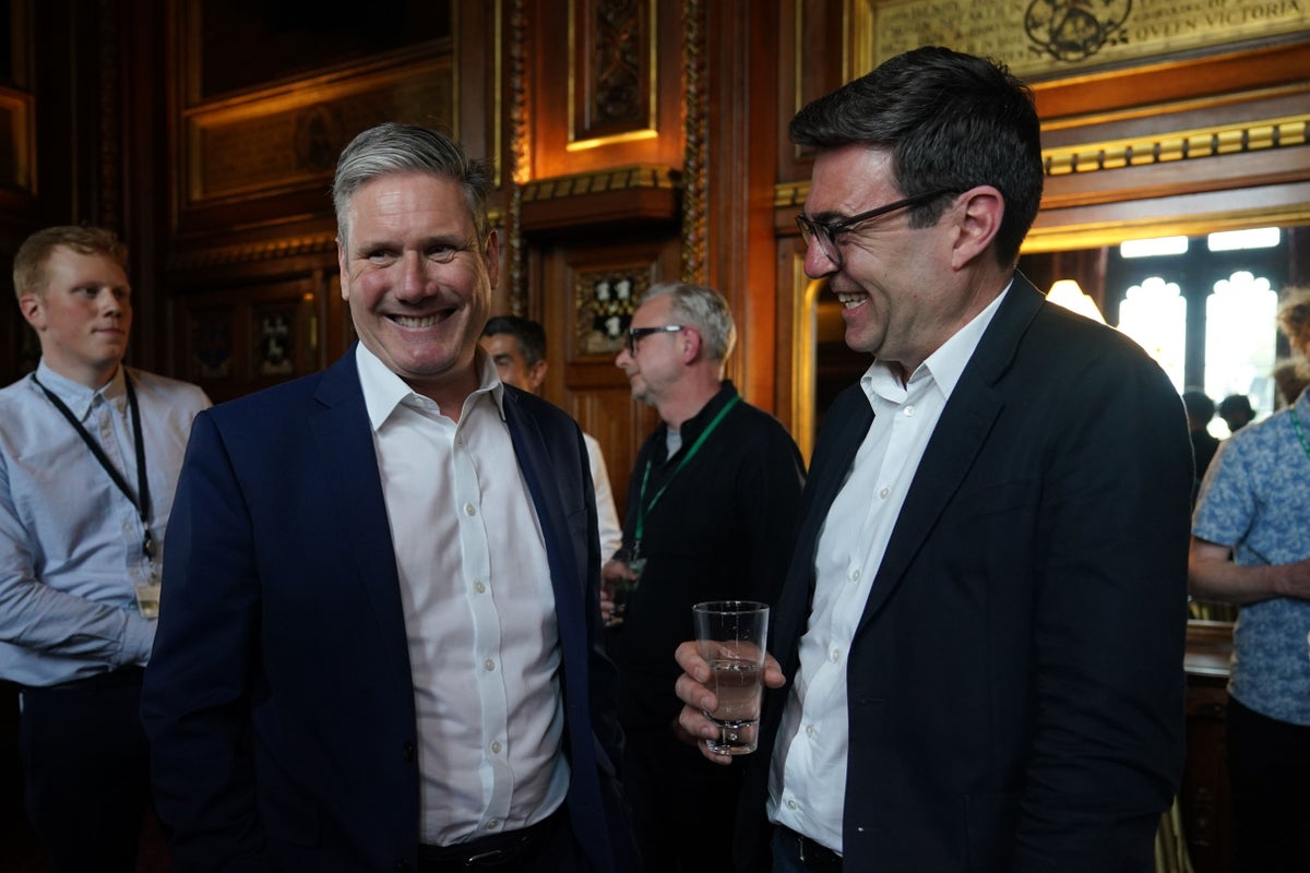 Burnham tops list to replace Starmer as PM preferred by Labour members