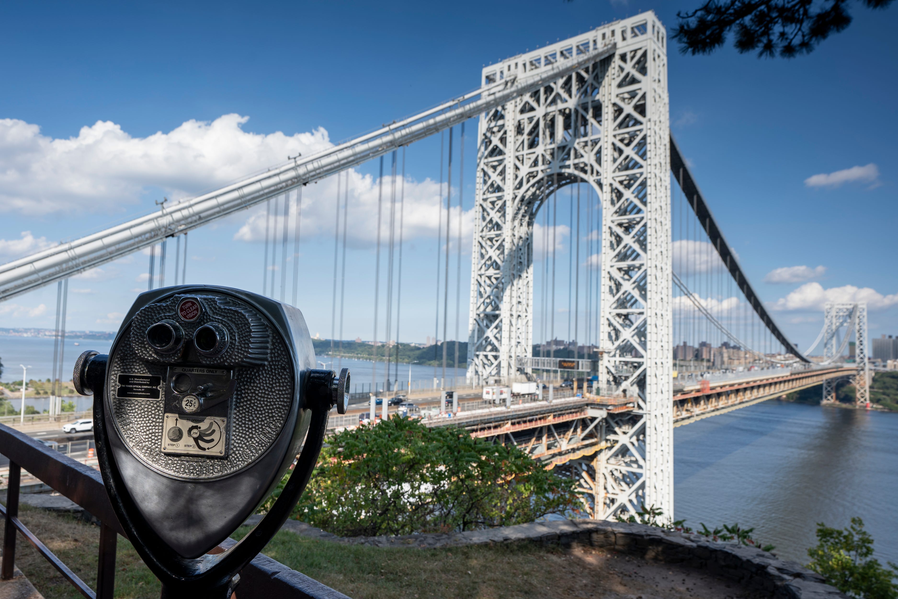 Heavy traffic reported in North Jersey from Cross Bronx, GWB