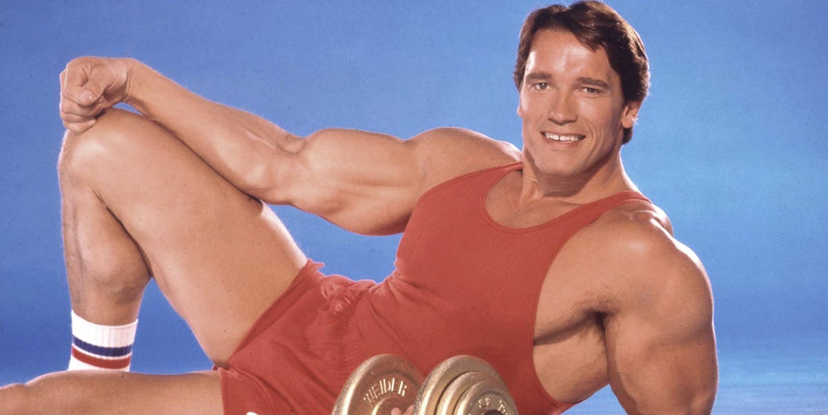Arnold Schwarzenegger’s Efficient Workout Builds Full-Body Muscle With ...
