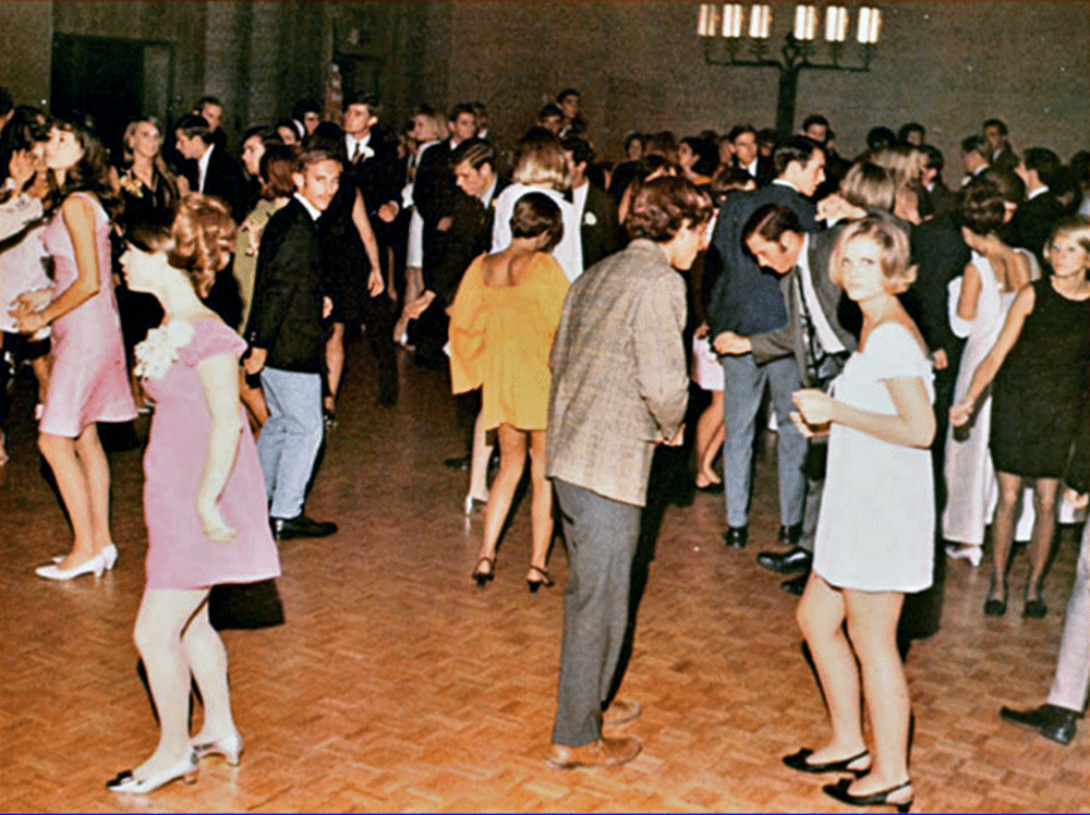 High School Days in the 50s–70s in Vintage Photos