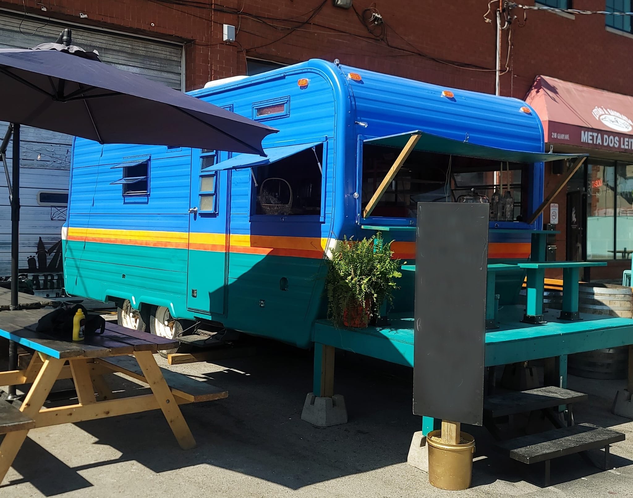 This pop-up café housed in a ’70s trailer is turning into a diner and ...