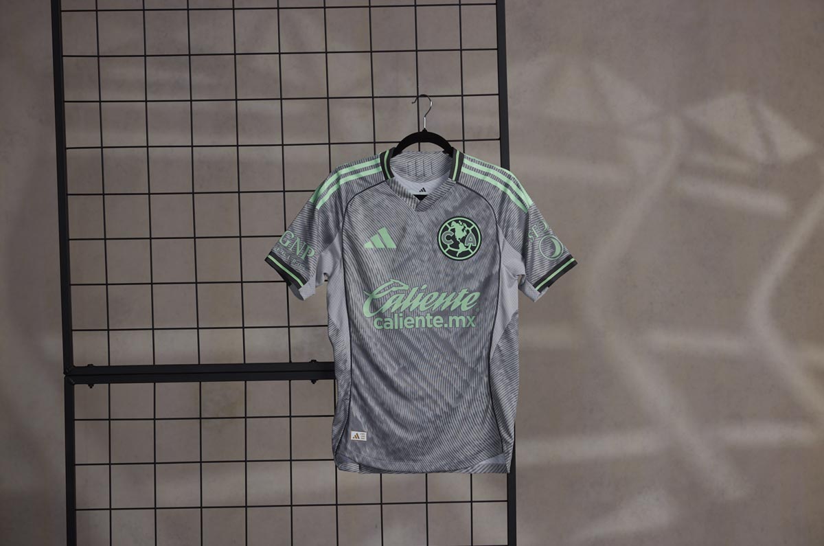 América y adidas lanzan tercer jersey 2025-2026