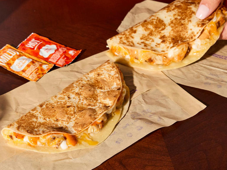 Taco Bell Just Quietly Released 8 New Menu Items