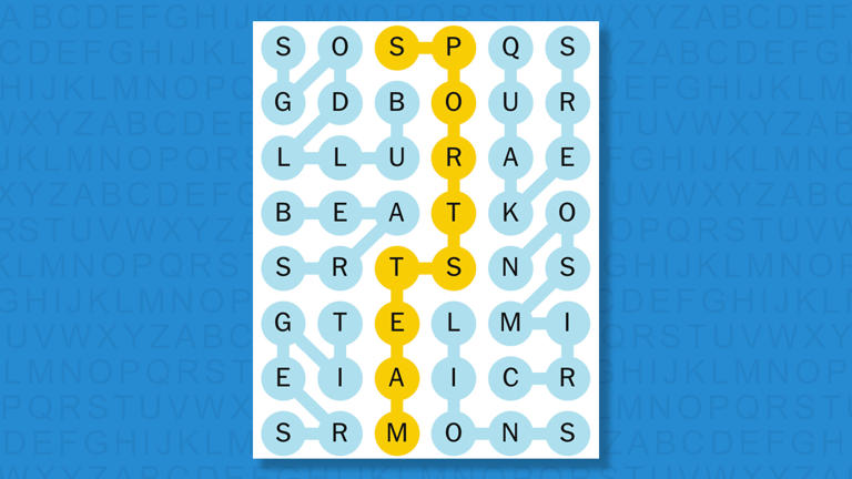 NYT Strands today – my hints and answers for November 22 (#629)