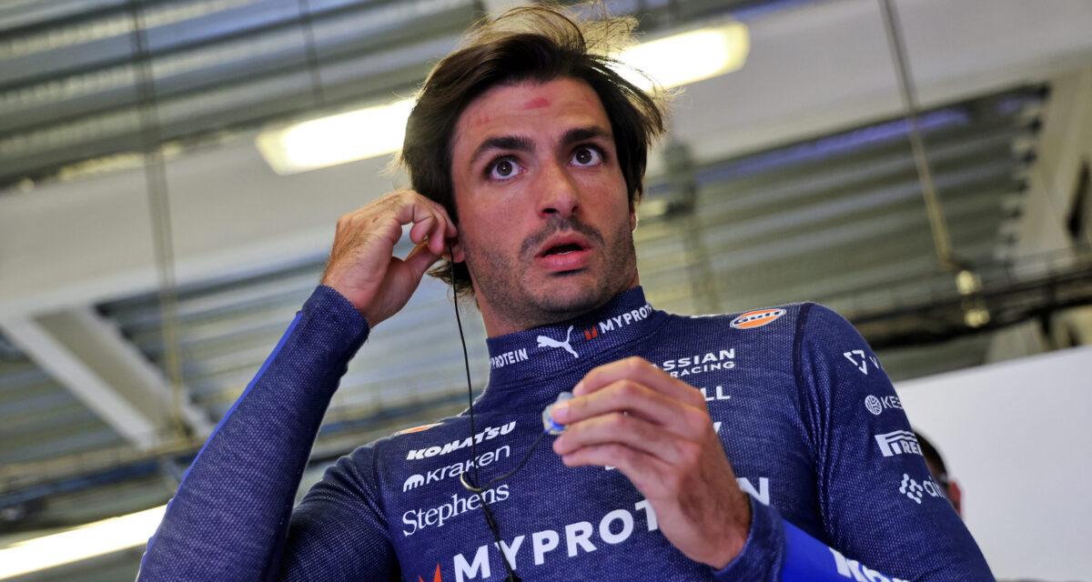 F1 : Carlos Sainz esquive les déclarations de John Elkann avec humour