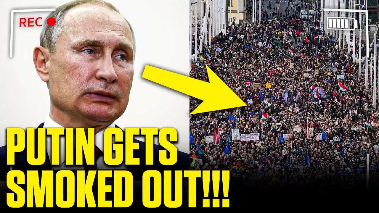 Putin makes fatal decision as mass protests erupt