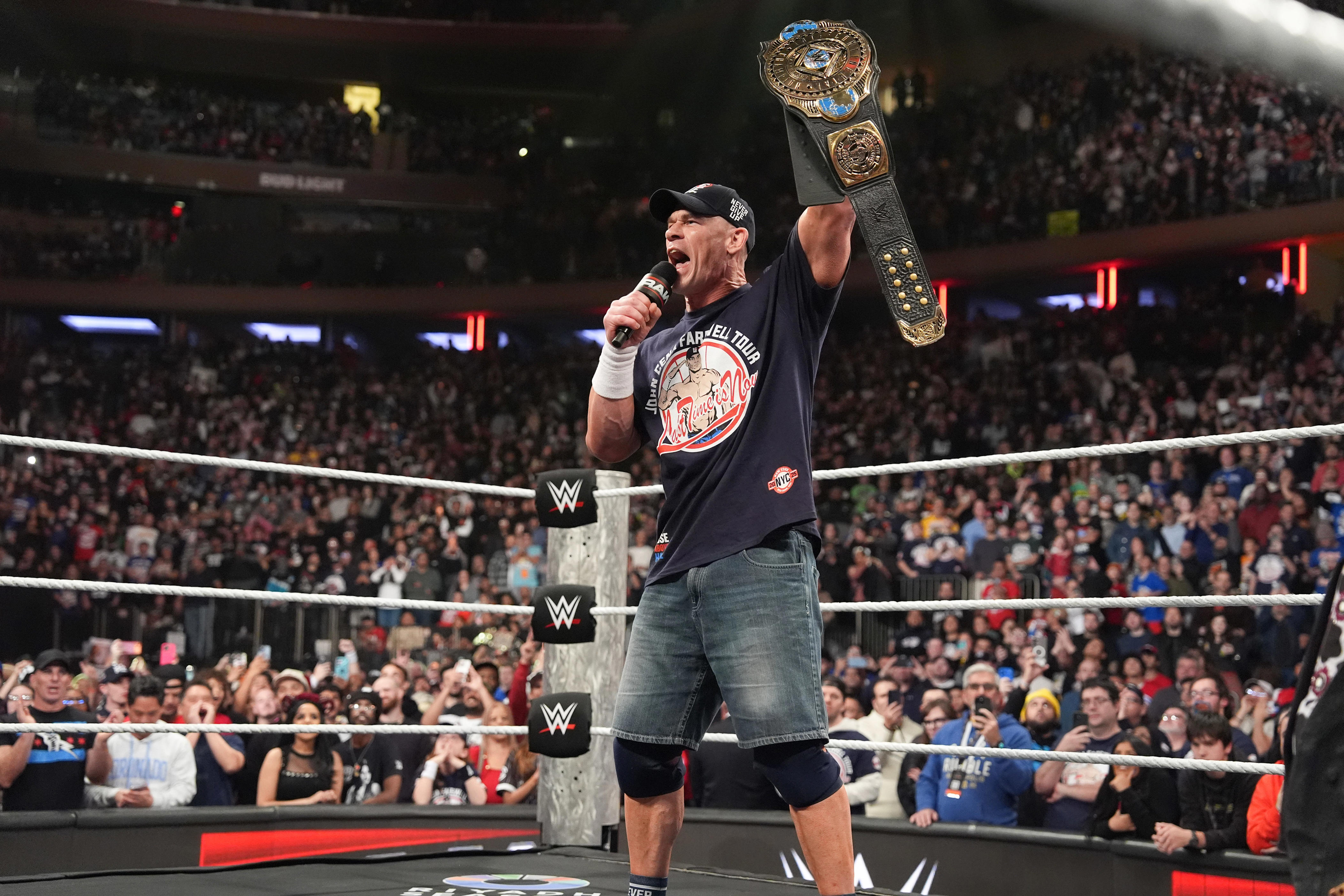 When is John Cena's last match? Date, who will be final WWE opponent