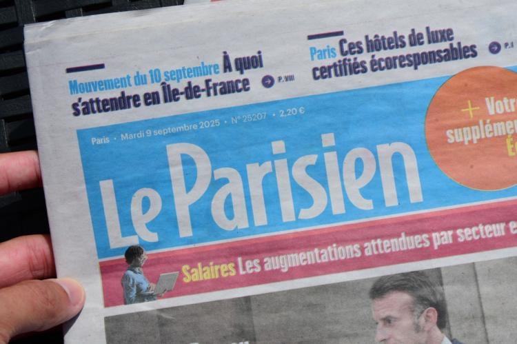Le journal Le Parisien/Aujourd’hui en France va être renfloué à hauteur ...
