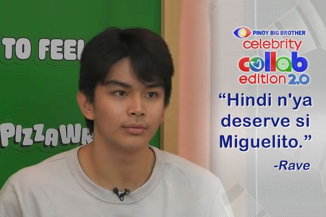 Day 28: Rave, may hirit sa sitwasyon nina Miguel at Eliza | PBB Collab 2.0
