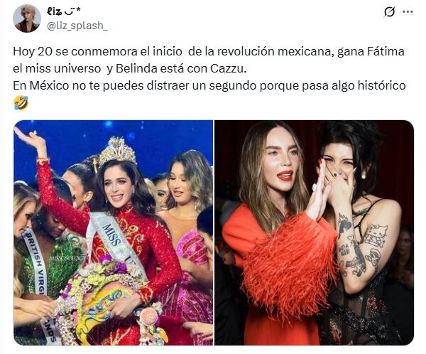 Miss Universo 2025: los memes que dejó la victoria de Fátima Bosch en ...