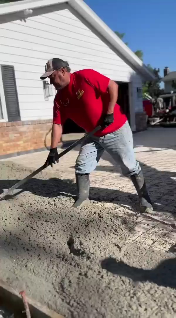 The Victory Style concrete life!