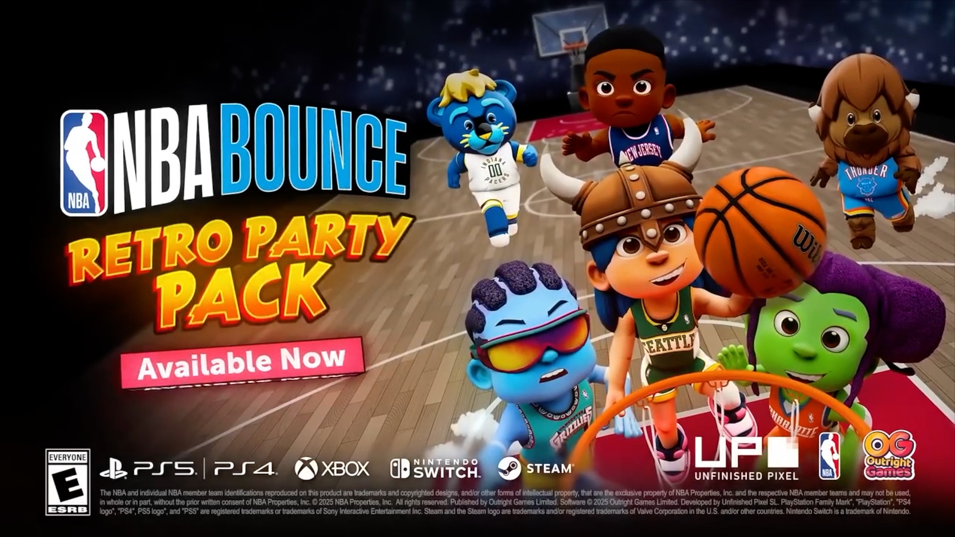 NBA Bounce Official DLC 1 Reveal Trailer