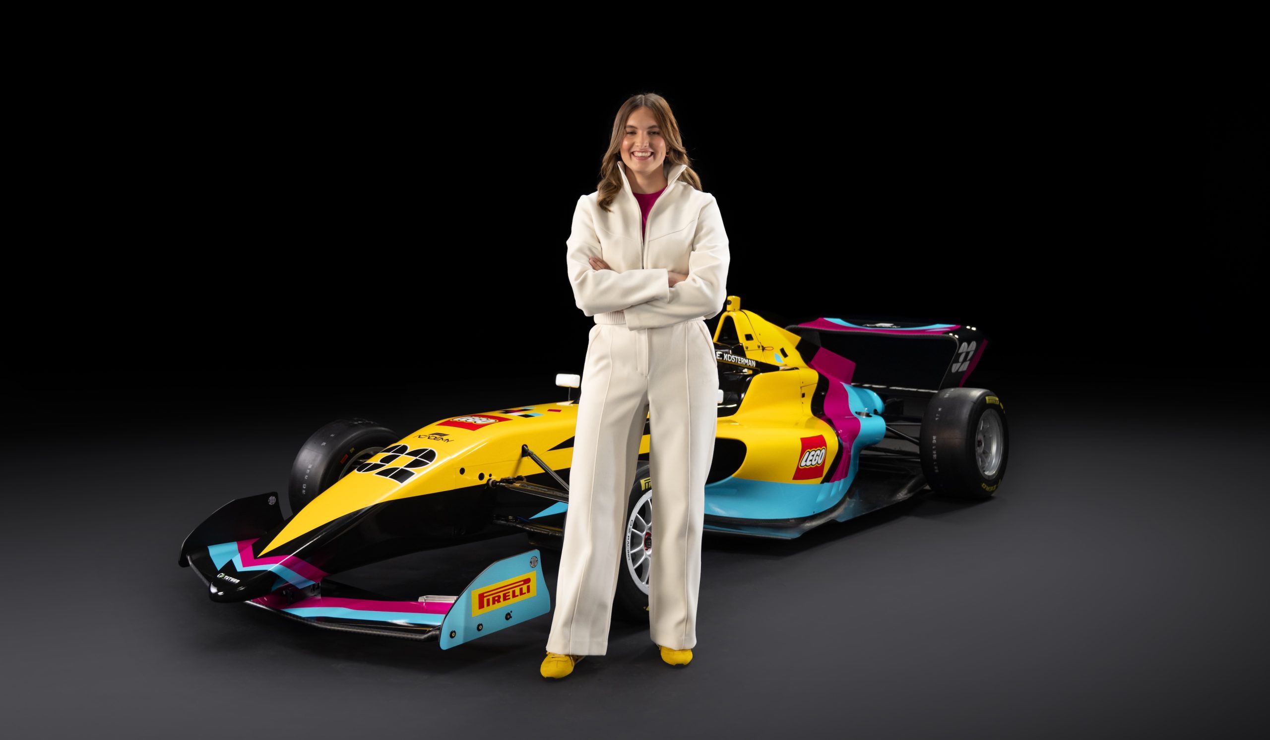 LEGO Racing Prepares for the F1 ACADEMY Grid in 2026