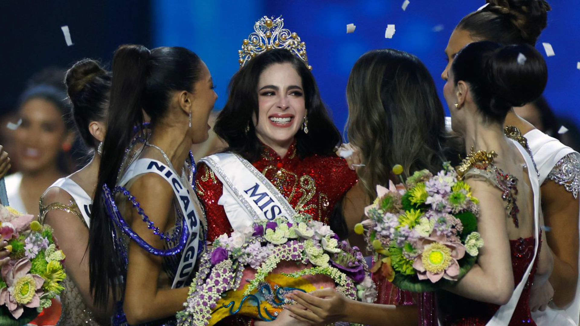 Miss Mexico started a Miss Universe walkout. Then she won.