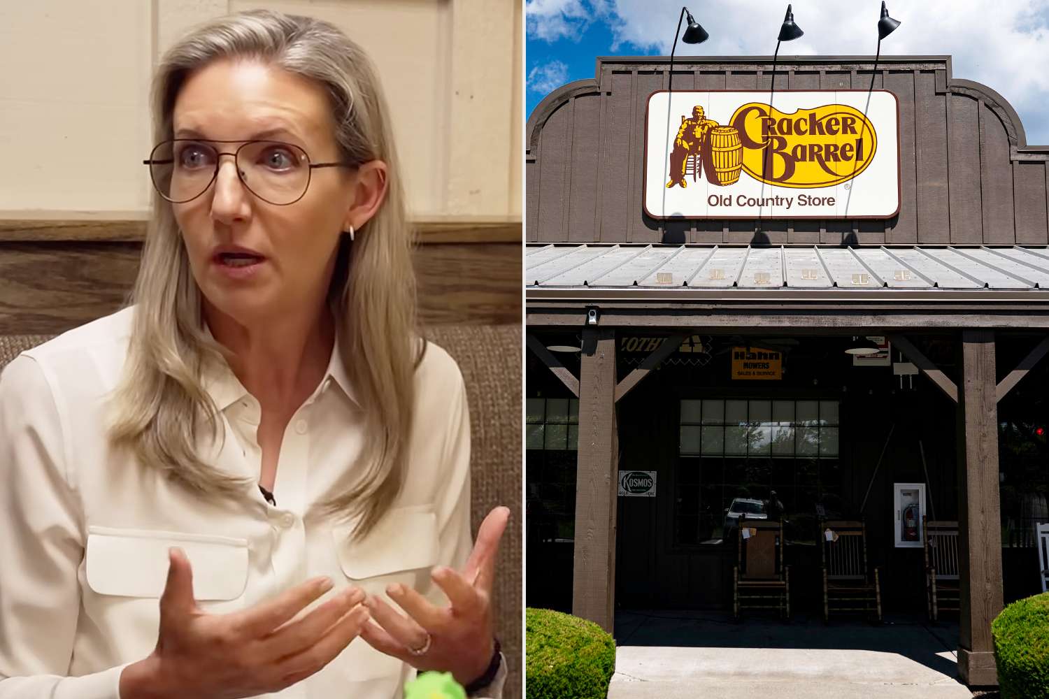 Cracker Barrel CEO responds to plummeting sales following redesign ...