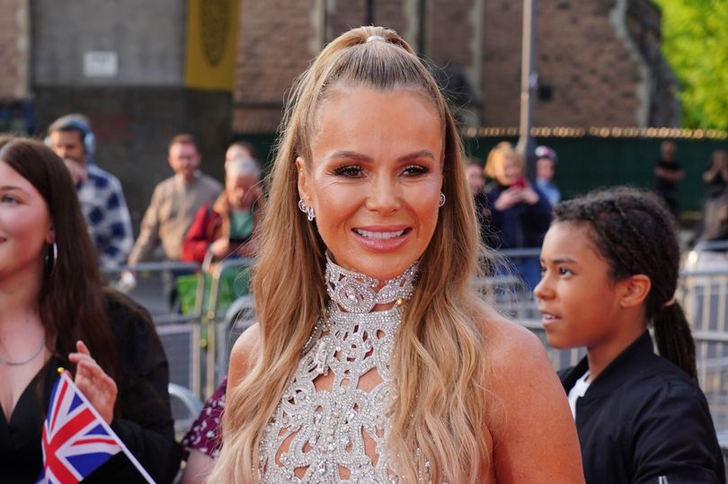 Amanda Holden told by police she's been targeted by scammers in ...