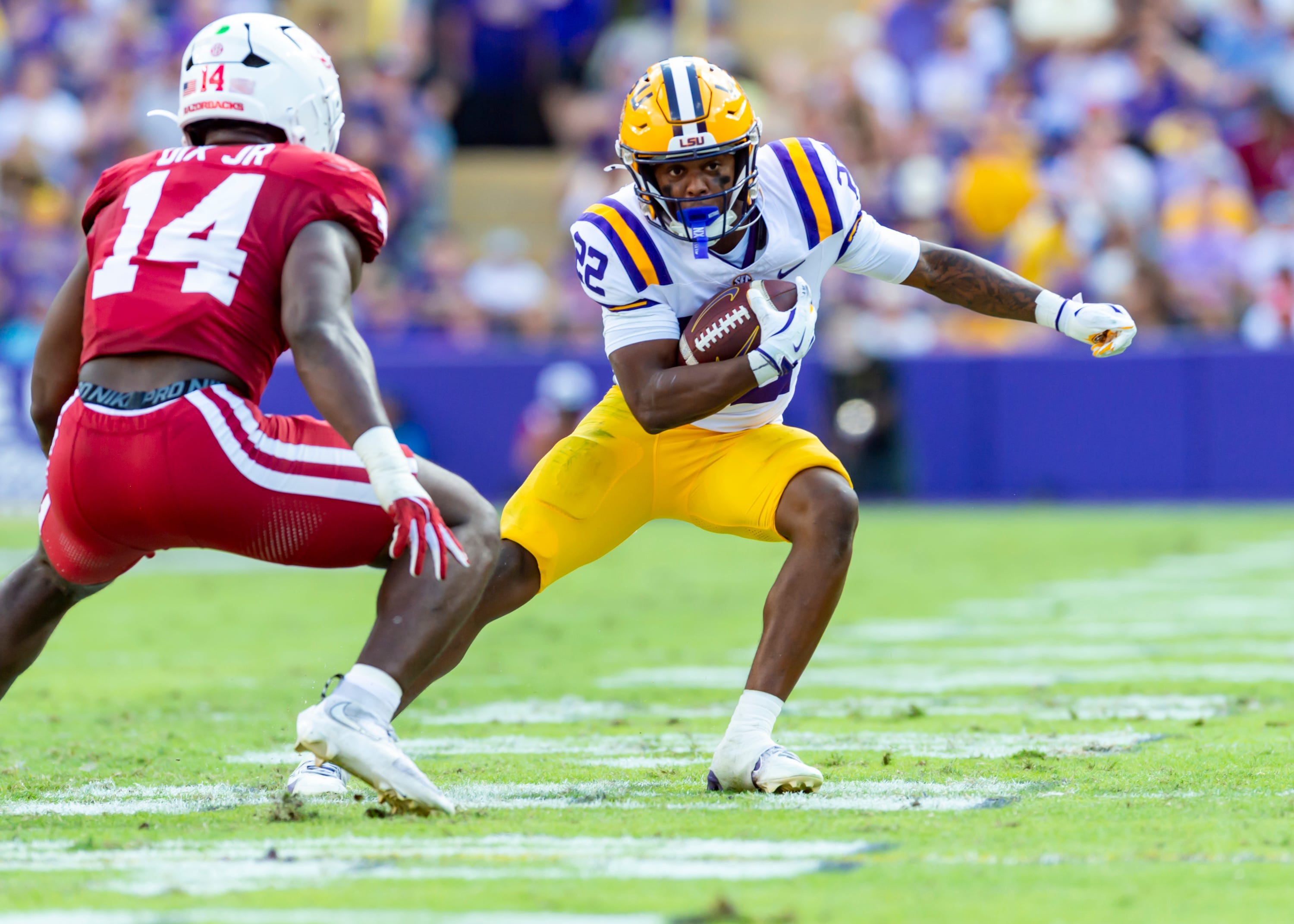 Will LSU football 5-star Harlem Berry follow Frank Wilson to Ole Miss?