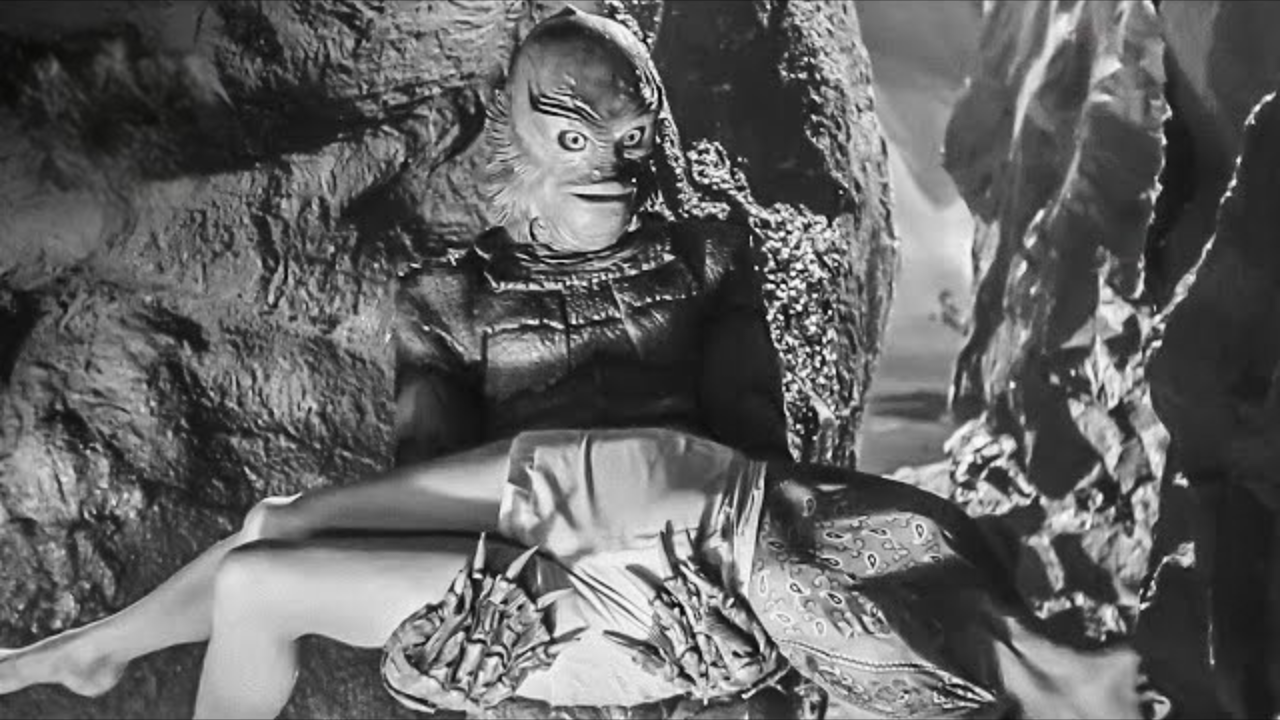 The Final Showdown at the Lagoon (full scene) Creature from the Black ...