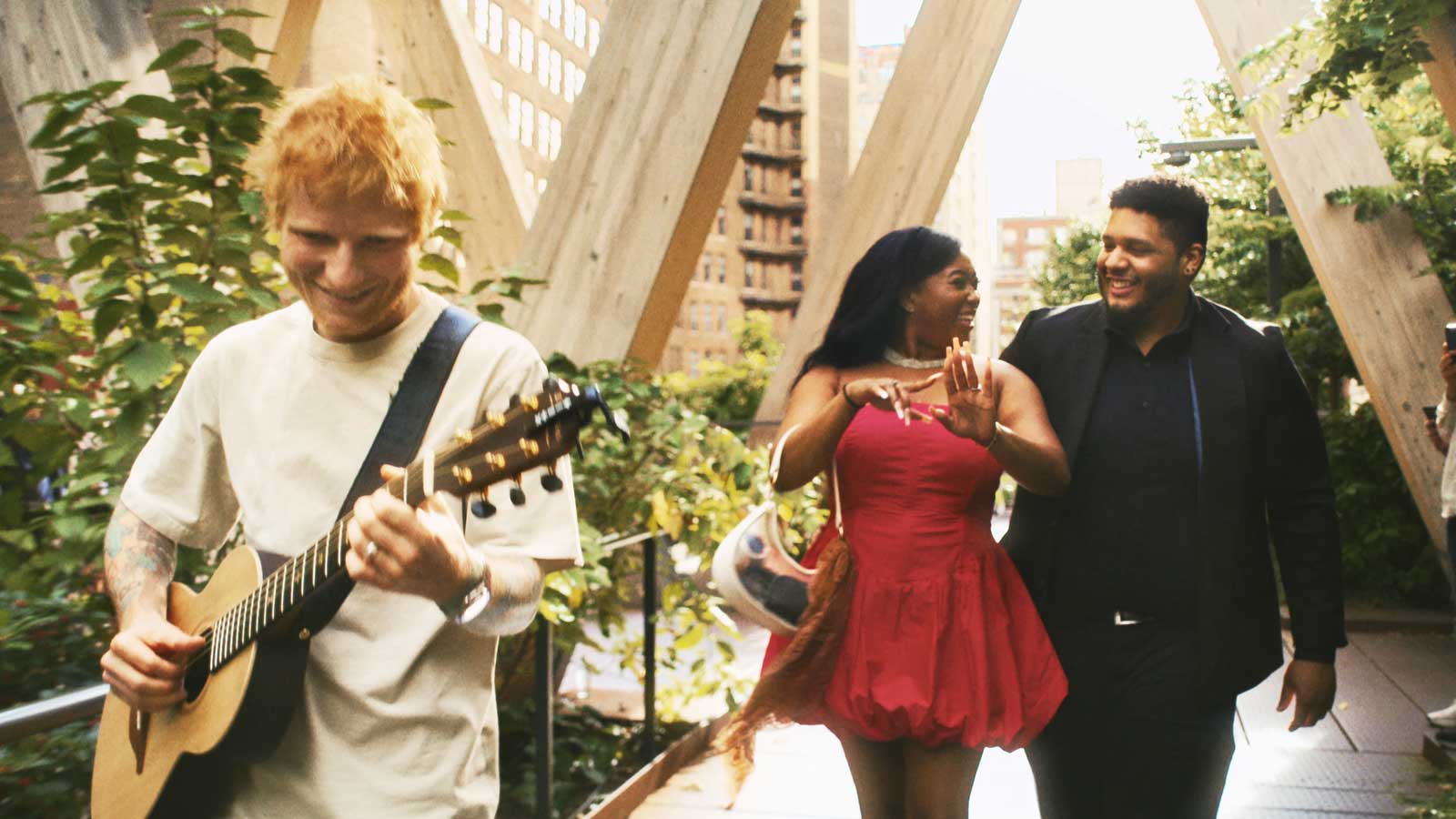 Review: Only Ed Sheeran could pull off 1917-like One Shot film