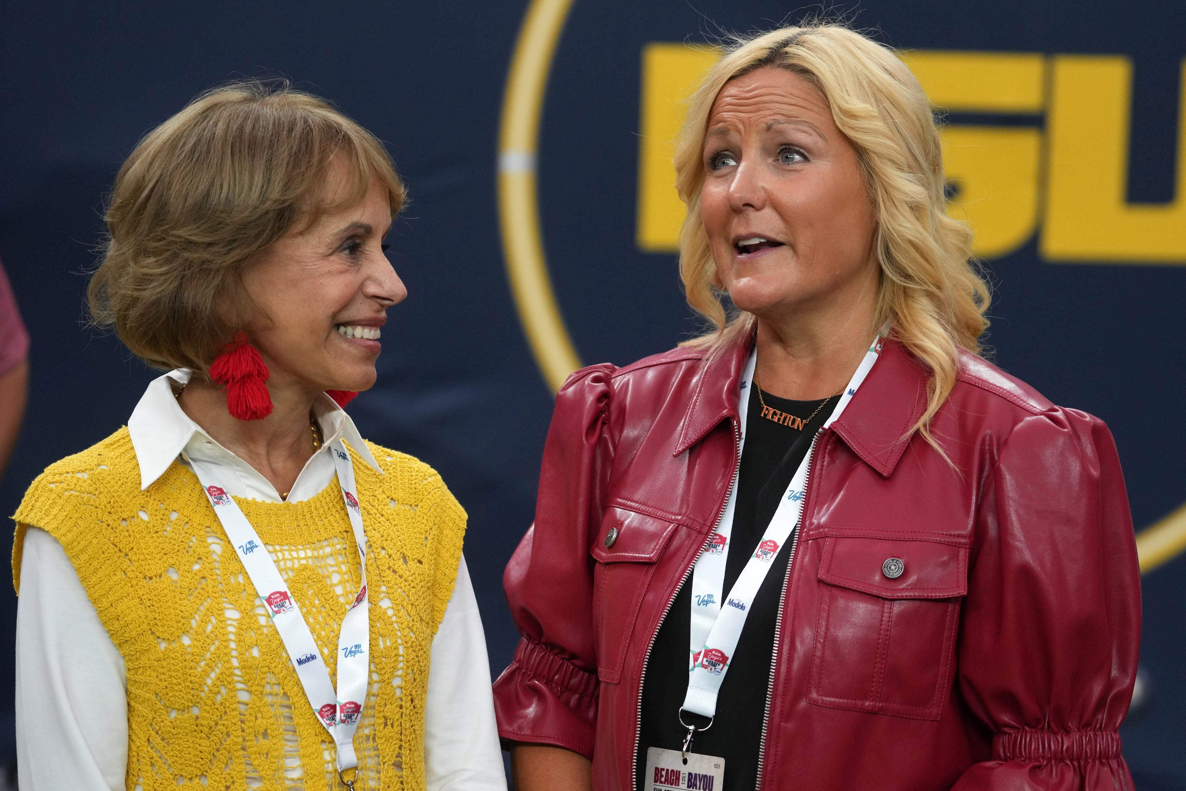 USC AD Jennifer Cohen discusses proposed Big Ten private equity deal