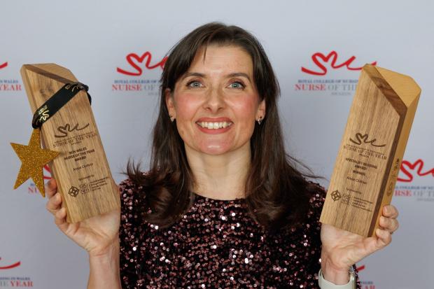 ABUHB nurse named RCN Wales Nurse of the Year 2025
