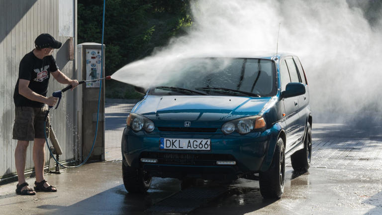 This Is The Worst Mistake You Can Make When Washing Your Car
