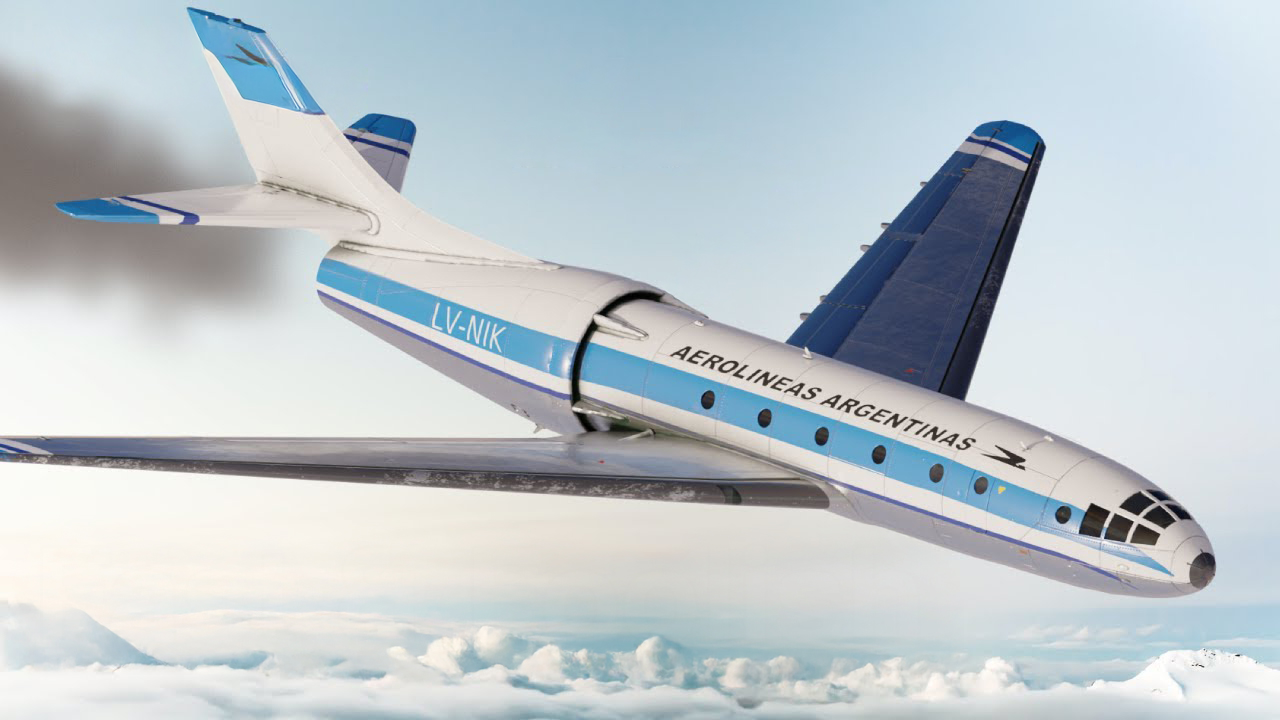 Faster Than A Comet - The Incredible FMA IA 36 Condor!