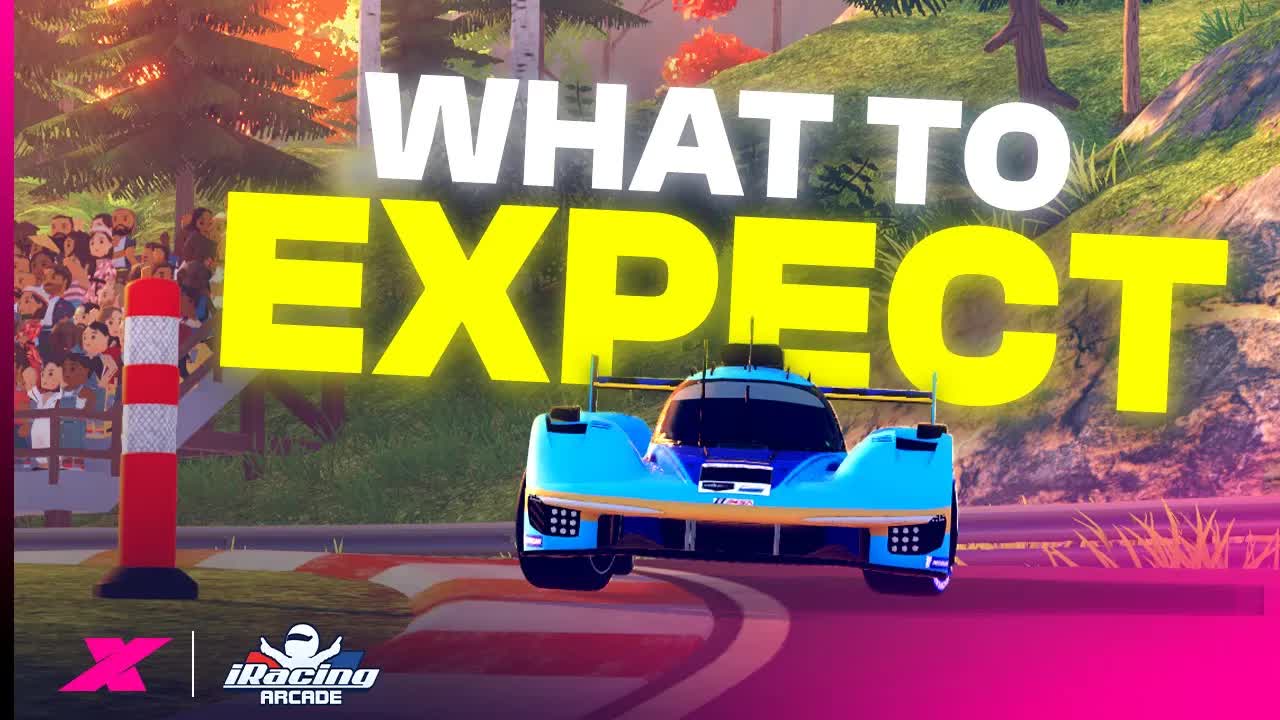 What to expect from iRacing Arcade