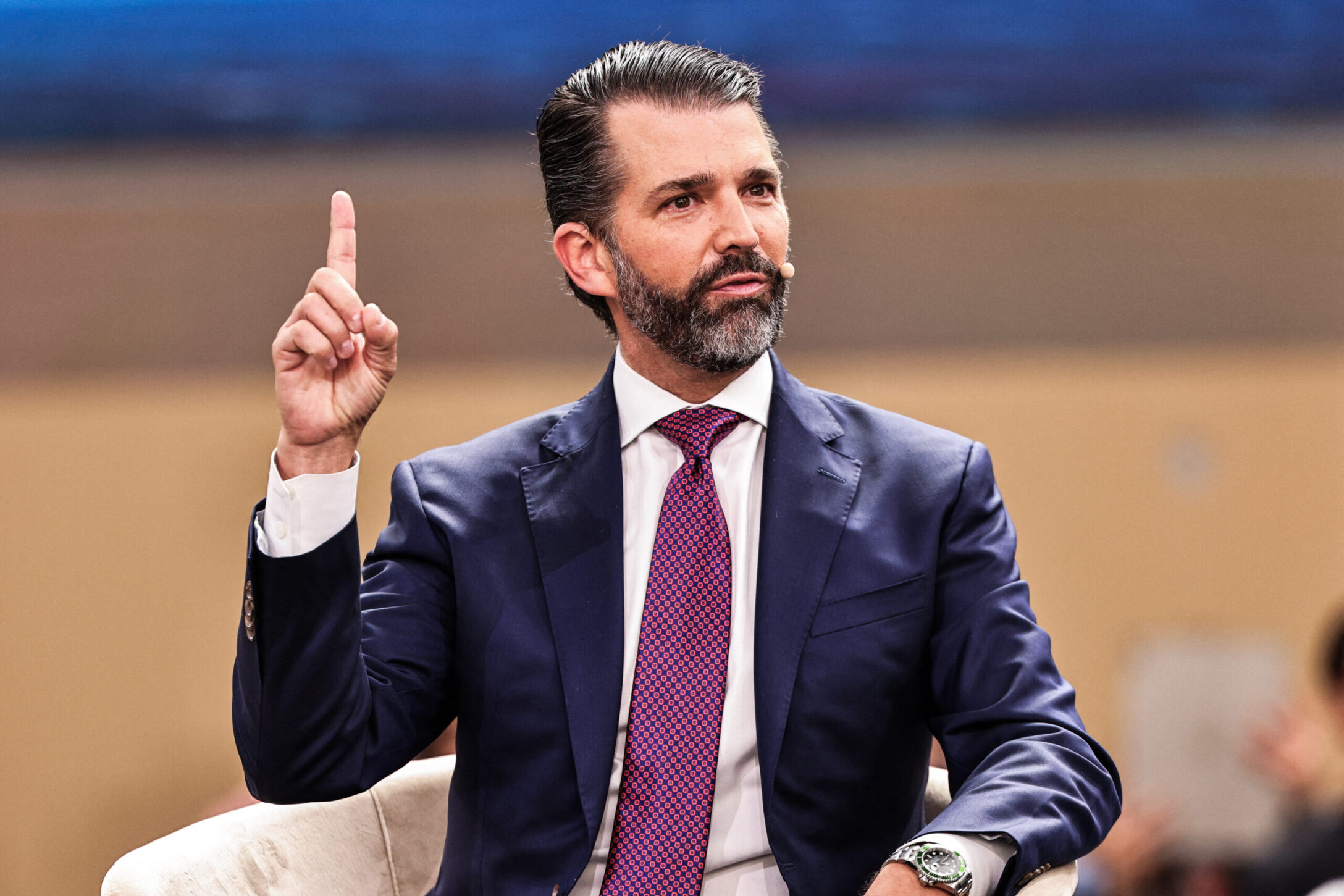 Donald Trump Jr. called out for inappropriate post celebrating his ...