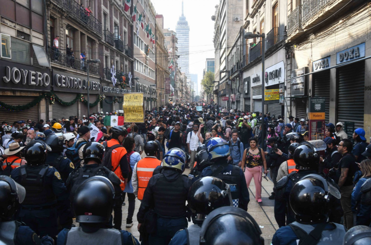 Las claves detrás del fracaso de la Marcha Generación Z 2.0