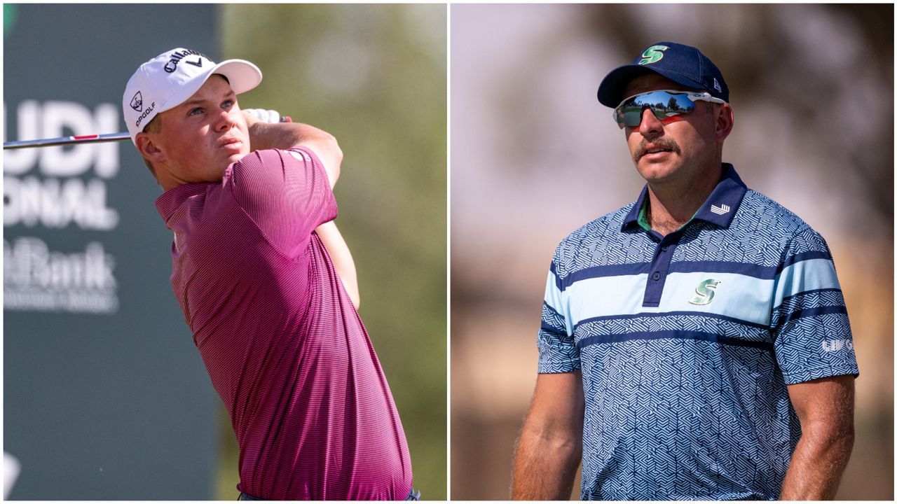 Dean Burmester Shoots 64 To Join Caleb Surratt In Saudi International Lead