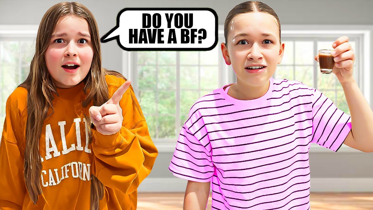 Say it or drink it! Exposing ourselves with your embarrassing questions