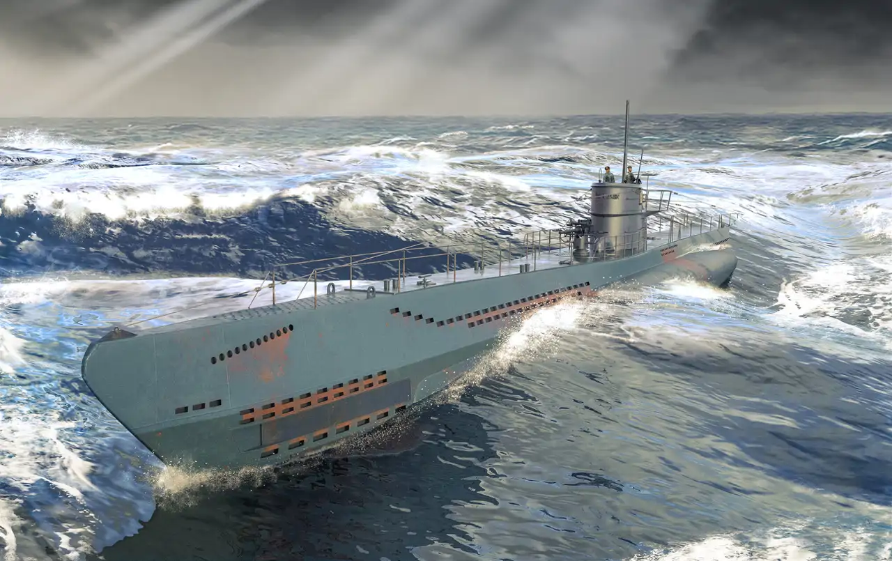 La vida en un submarino alemán de la Segunda Guerra Mundial