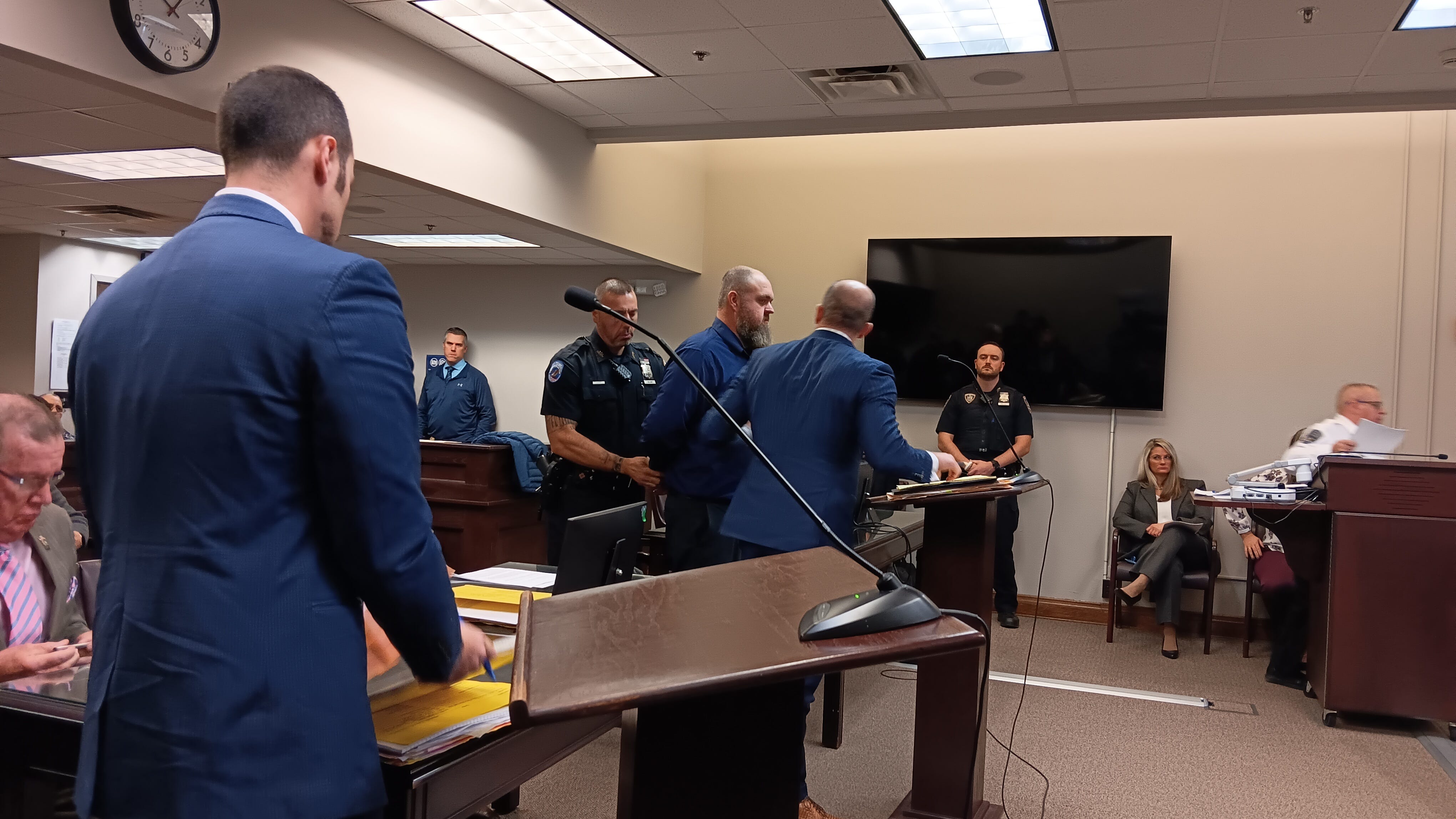 Corrections officer in Robert Brooks trial out on bail pending appeal