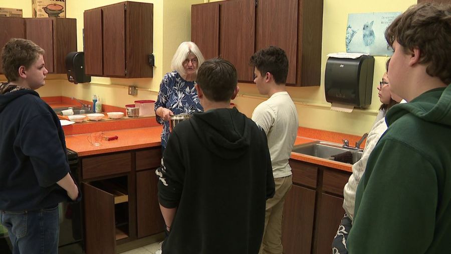 Success of Home Ec class in state spotlight