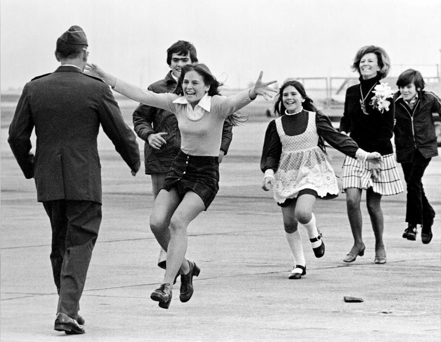 Vietnam War POW in iconic ‘Burst of Joy’ photo dies at 92