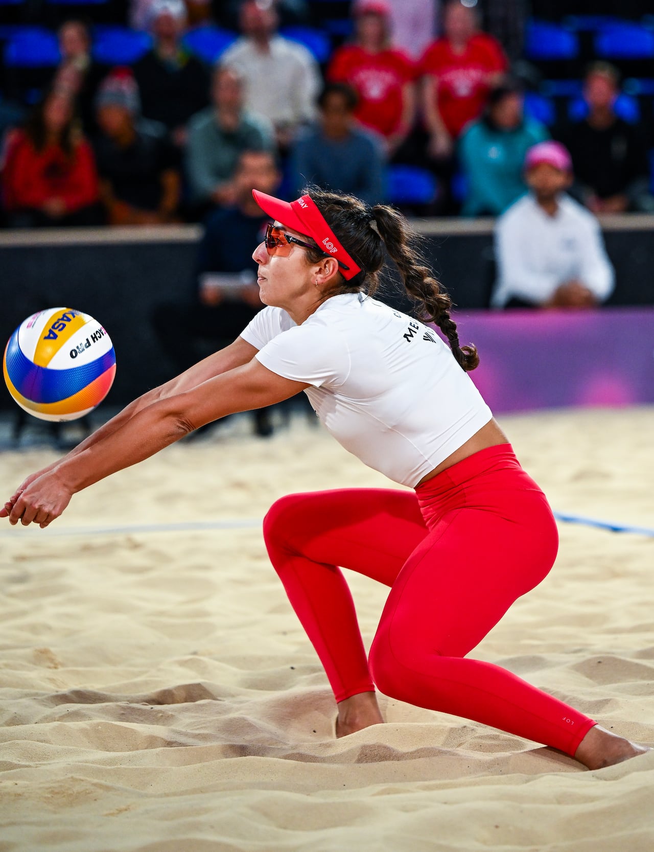 Humana-Paredes, Wilkerson fall in quarterfinals at beach volleyball worlds