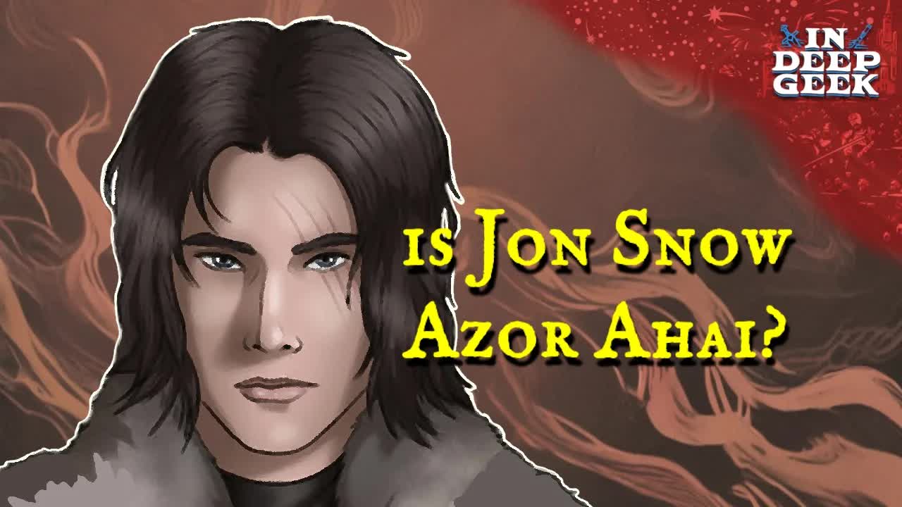 Jon Snow's Azor Ahai dream