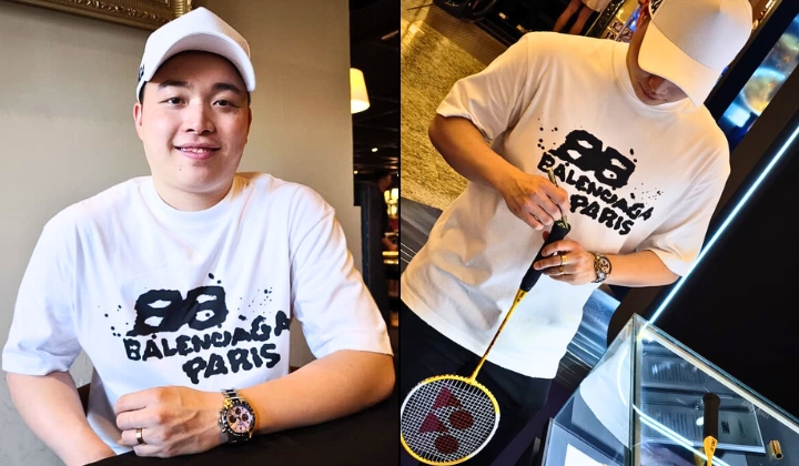 Badminton Champ Aaron Chia Gets Real About Life Off The Court, Trolls ...
