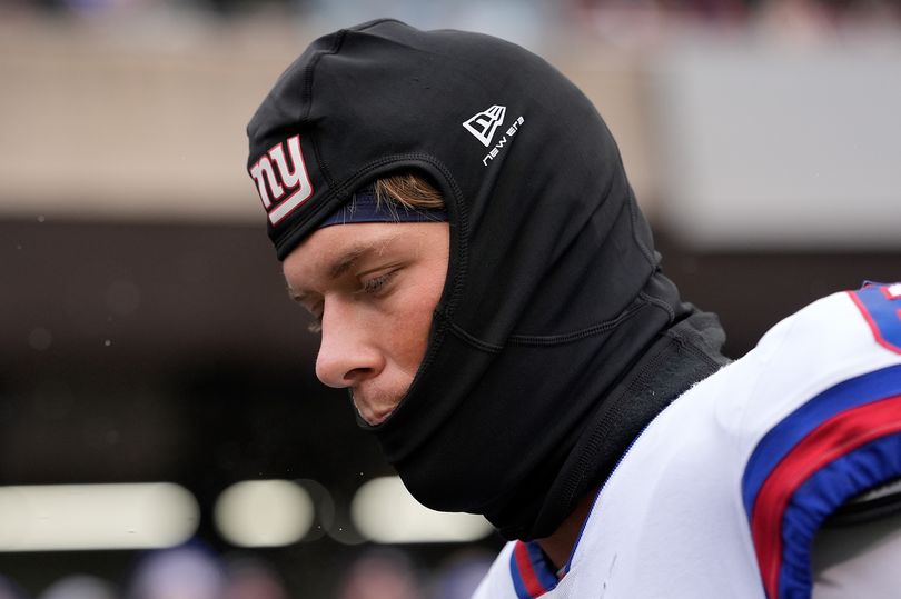New York Giants deliver Jaxson Dart injury update ahead of Detroit ...