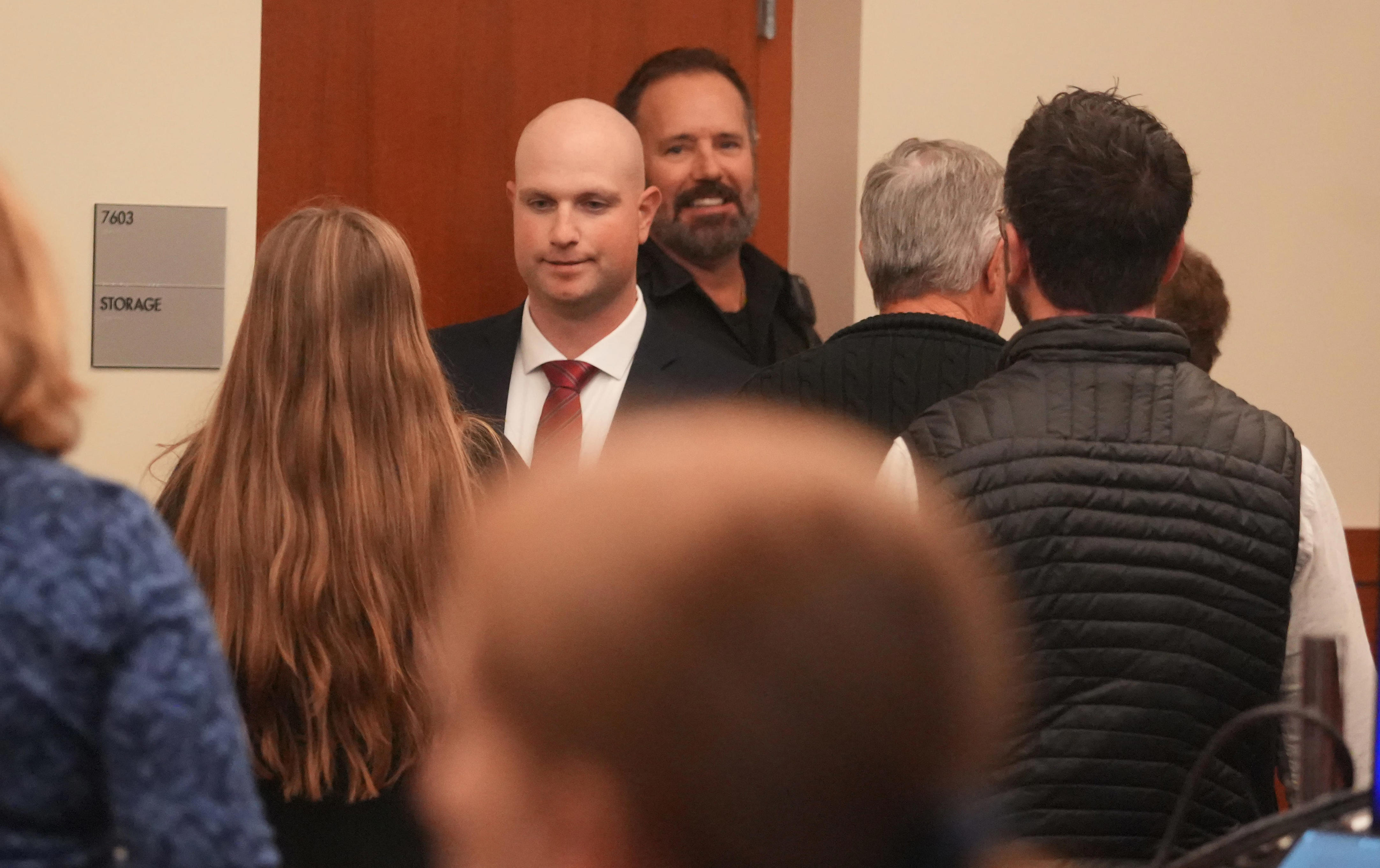 Ohio officer Connor Grubb placed on paid leave after murder acquittal
